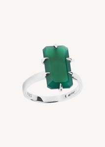 agate birthstone ring